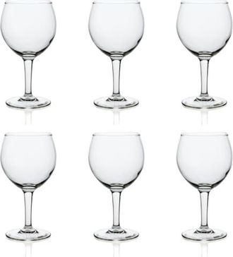 Quid PARTY - Set mit 6 Gl&auml;sern aus Glas, 62 cl