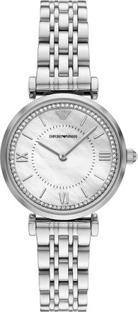 Emporio Armani Uhr Emporio Armani Gianni T-Bar AR11701 Silberfarben