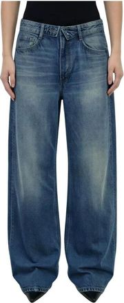 Liu Jo Femme, Jeans, Bleu, Taille: W25 Cinta Rovesciata Zip Dea
