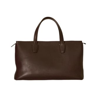 The Row Femme, Sacs, Brun, Taille: ONE Size Marcel Bag in Leather