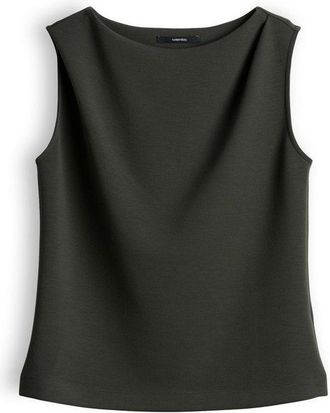 someday Sweatshirt Ukaida soft aus Sweatware mit Drapierung Feminines Schulterdetail mit softem Fall