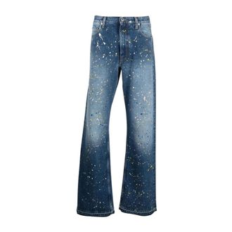 Off-white Wide Jeans - - Jeans - Herren - Blau - W32