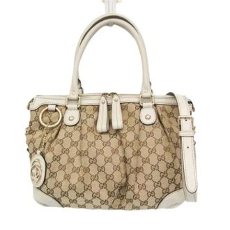 Gucci Sac Sukey Pre-owned - Femme - Pre-owned - Beige - Taille: ONE Size