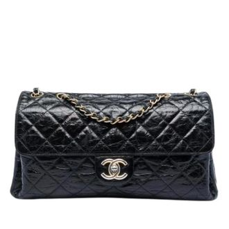 Chanel Pre-owned Vintage Quilted Flap Shoulder Bag - - Pre-owned - Damen - Schwarzk - ONE SIZE