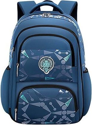 Generic Sac &agrave; dos pour l&eacute;cole, les adolescents, les enfants, les sacs d&eacute;cole primaire, les sacs &agrave; livres robustes pour le coll&egrave;ge, l&eacute;ger, durable, cadeau avec