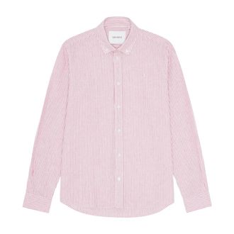 Les Deux Homme, Chemises, Rose, Taille: L Konrad Shirt