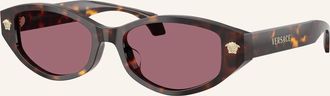 Versace Sonnenbrille ve4512d braun