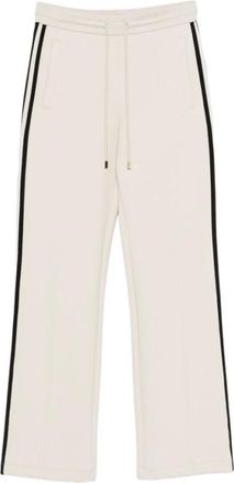 Max Mara Femme, Pantalons, Beige, Taille: 38 FR Pantalon Large en Laine