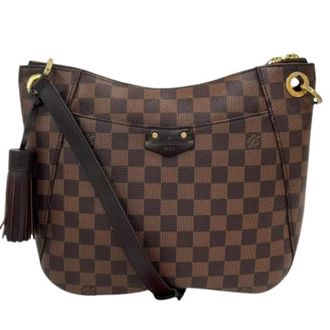 Louis Vuitton Pre-owned Damier Schultertasche - - Pre-owned - Damen - Braun - ONE SIZE