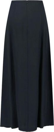 Aspesi Femme, Jupes, Noir, Taille: 36 FR Midi Skirt