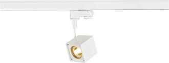 SLV ALTRA DICE Spot, eckig, weiss, GU10, max. 50W, inkl. 3P.-Adapter