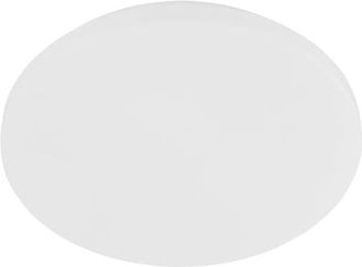 Eglo LED Deckenlampe Pogliola-E, flache Deckenleuchte, Lampe Decke Flur, Leuchte Schlafzimmer aus Metall und Kunststoff in Wei&szlig;, warmwei&szlig;, &Oslash; 31 cm