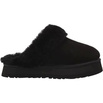 UGG Ugg, Femme, Chaussures, Noir, Taille: 40 EU Chaussons Confortables pour un Usage Quotidien