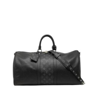 Louis Vuitton Pre-owned Taigarama Boston Bag - - Pre-owned - Herren - Schwarzk - ONE SIZE