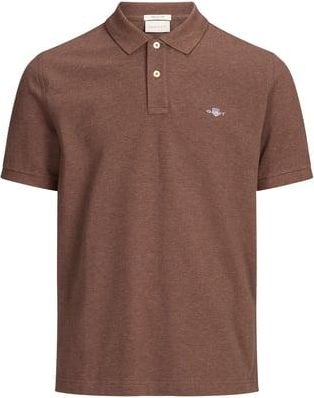 GANT Polo &agrave; manches courtes en coton