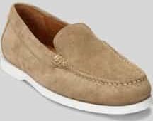 Polo Ralph Lauren Loafer mit Gummisohle