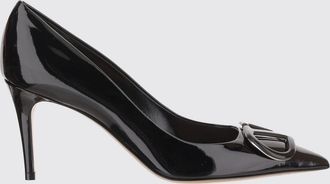 Valentino Garavani Escarpins VLogo Signature en cuir verni avec talon aiguille