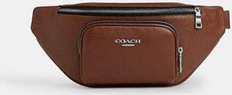 Coach Racer Kleine G&uuml;rteltasche Aus Signature-Leder