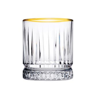 Pasabahce Whiskyglas Golden Touch Elysia 4er 355cc