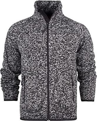 James Harvest Veste polaire RICH HILL - Homme (XL) (Anthracite)