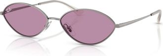 Ray-Ban unisex, Accessoires, Gris, Taille: 59 MM Kai Lunettes de soleil
