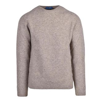 Daniele Fiesoli Pullover mit Rundhalsausschnitt - - Knitwear - Herren - Beige - XL