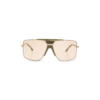 Victoria Beckham Femme, Accessoires, Jaune, Taille: ONE Size 7006/S Lunettes de soleil