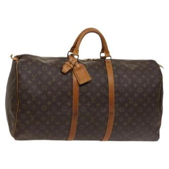 Louis Vuitton Pre-owned Leder Handtaschen - - Pre-owned - Damen - Braun - ONE SIZE
