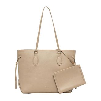 Guess Florence Tote Bag - - Bags - Damen - Beige - ONE SIZE