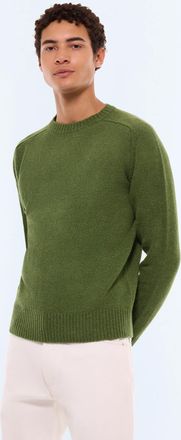 Fursac Pull à col rond en laine certifiée - Taille XL - Homme