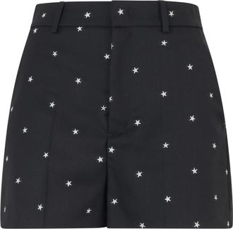 Red Valentino Femme, Shorts, Noir, Taille: 32 FR Pantalons