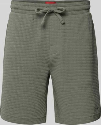 HUGO BOSS Regular Fit Sweatshorts aus Baumwoll-Mix Modell AUSTIN