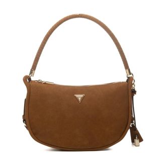 Guess Femme, Sacs, Brun, Taille: ONE Size Danya Hobo Shoulder