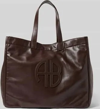 Anine Bing Tote Bag mit Label-Detail