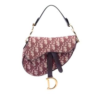 Dior Sac bandouli&egrave;re doccasion Saddle - Femme - Pre-owned - Multicolore - Taille: ONE Size