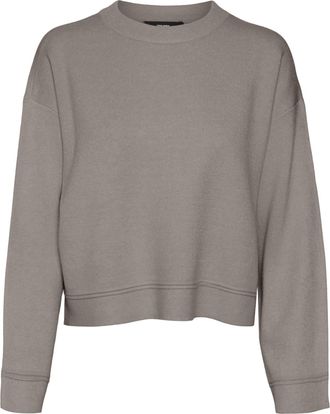 Vero Moda VMGOLD Piping LS O-Neck Pullover GA