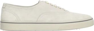 Brunello Cucinelli Homme, Chaussures, Blanc, Taille: 42 EU Baskets en daim