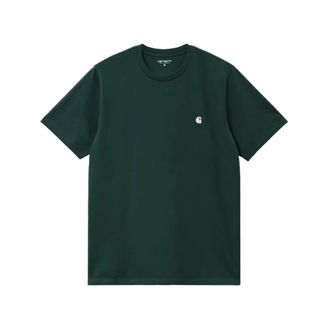 Carhartt Work in Progress Homme, Tops, Vert, Taille: M T-shirt Madison