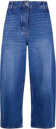 STUDIO NICHOLSON Schlagjeans - Blau