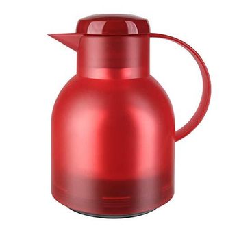 T-fal K3031312 - Carafe Isotherme SAMBA - 1L Rouge Translucide
