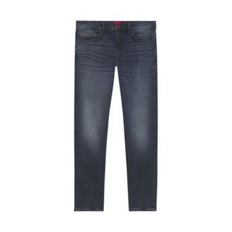 HUGO BOSS 708 Slim-fit Jeans - - Jeans - Herren - Blau - W35