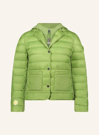 Cartoon Cartoon Steppjacke Mit Herausnehmbarer Blende gruen