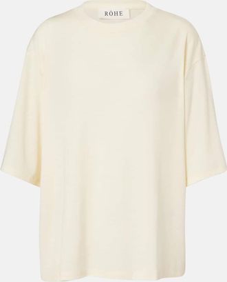 Róhe Róhe T-Shirt aus Wolle