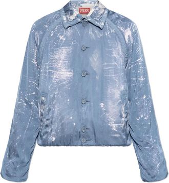 Diesel Homme, Vestes, Bleu, Taille: L J-Orion-Plain Jacket