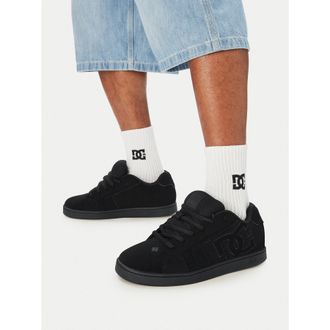 DC Sneakers DC Shoes NET 302361-3BK Schwarz