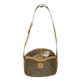 Celine Sac bandouli&egrave;re en cuir Pre-owned - Femme - Pre-owned - Brun - Taille: ONE Size