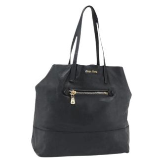 Miu Miu Damen, Pre-Owned, Schwarzk, ONE SIZEGr&ouml;&szlig;e