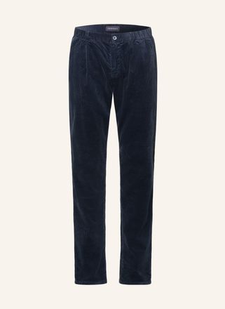 Strokesman's Strokesmans Cordhose Tapered Fit blau