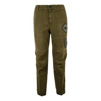 Dondup Gil Tapered Hosen - - Trousers - Herren - Gr&uuml;n - W32