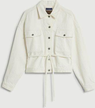 SOEUR VESTE LYS &Eacute;CRU